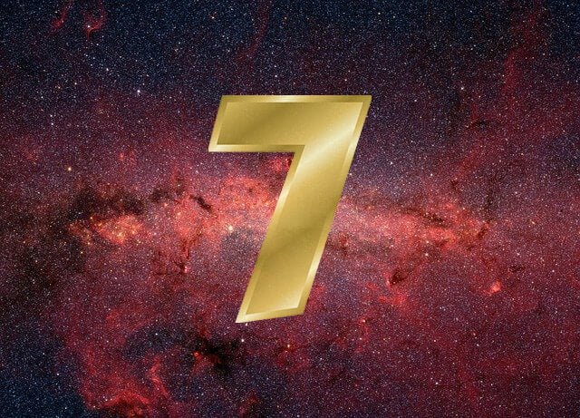 Número 7 na numerologia | Qual é o seu significado