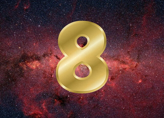 Número 8 na numerologia | Qual é o seu significado