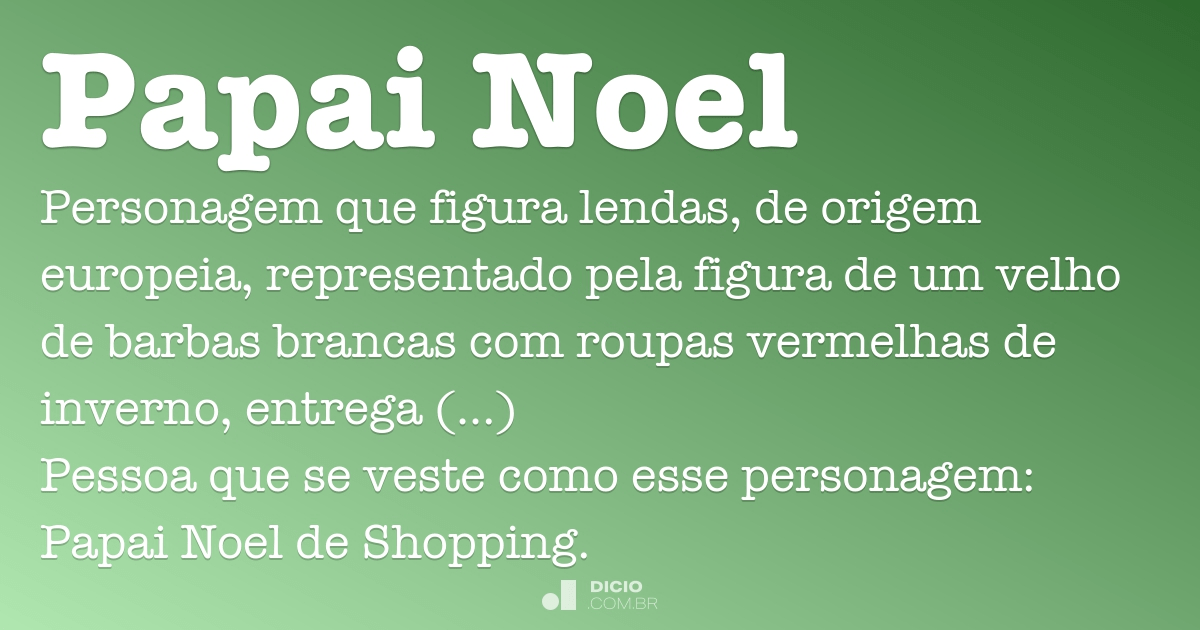 O que significa o Papai Noel? - Simpatias Poderosas