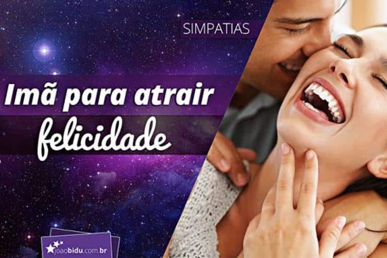 Simpatia para atrair felicidade: passo a passo - Simpatias Poderosas